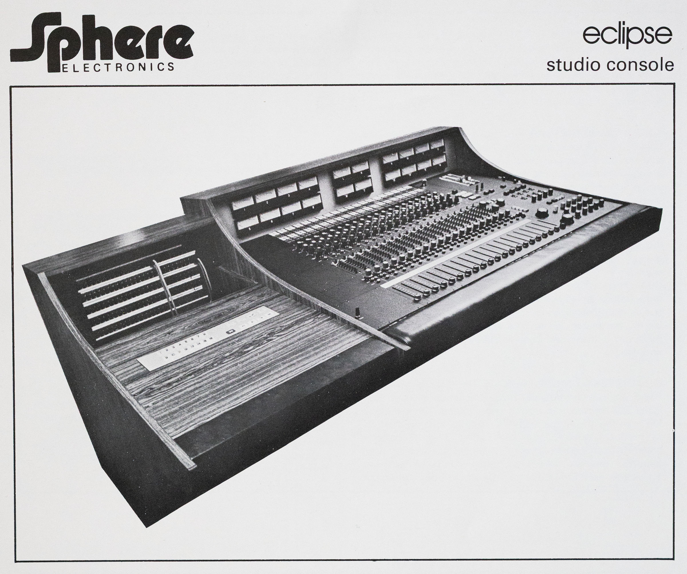Sphere Eclipse Console Russian Recording Bloomington In